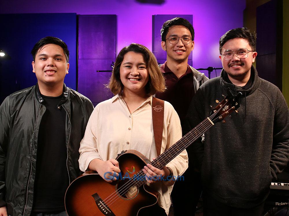 IN PHOTOS: Elise Huang and Dionela on the 'Playlist' | GMA Music