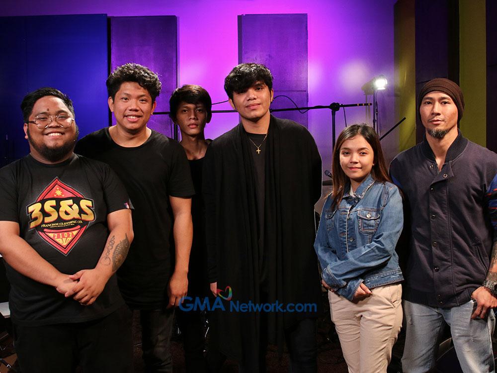 IN PHOTOS: Elise Huang and Dionela on the 'Playlist' | GMA Music