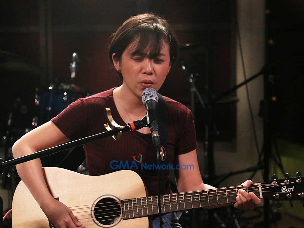 IN PHOTOS: Eloisa Jayloni and Room for Cielo on the Playlist | GMA Music