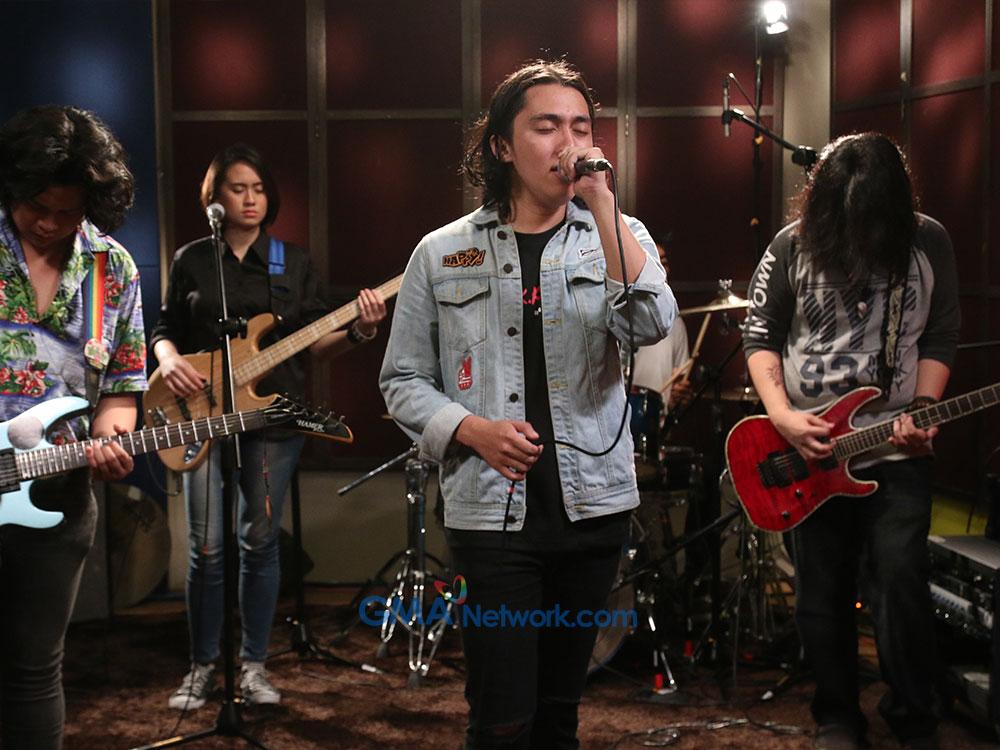 IN PHOTOS: Frizzle Anne and MNTKLYA on the Playlist | GMA Music