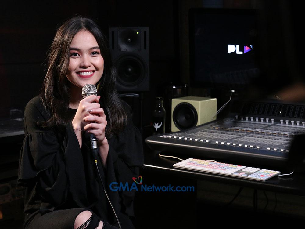 IN PHOTOS: Frizzle Anne and MNTKLYA on the Playlist | GMA Music