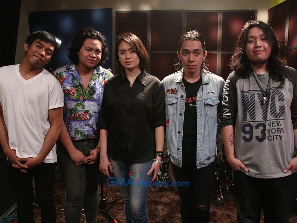 IN PHOTOS: Frizzle Anne and MNTKLYA on the Playlist | GMA Music