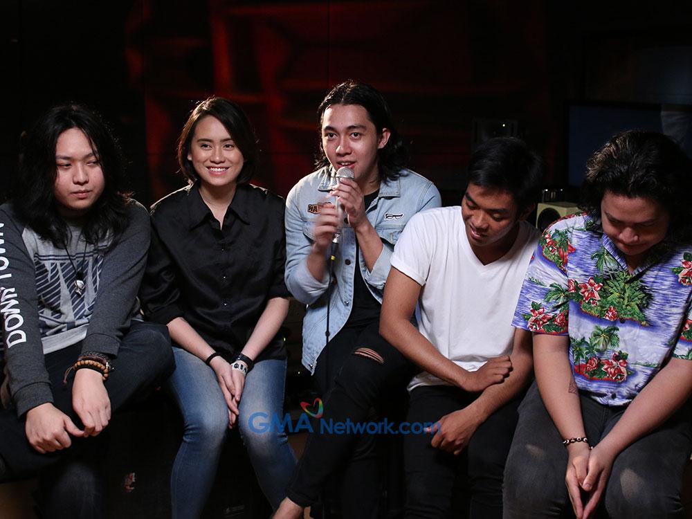 IN PHOTOS: Frizzle Anne and MNTKLYA on the Playlist | GMA Music