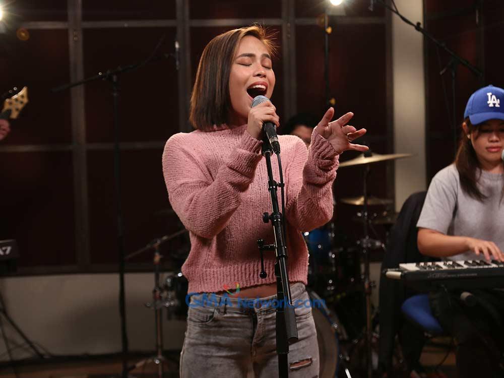 IN PHOTOS: Hannah Precillas on the Playlist | GMA Music