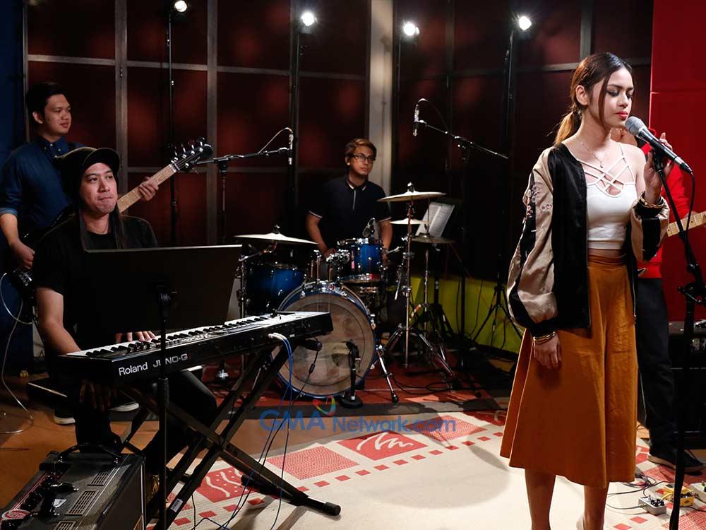 IN PHOTOS: Hazel Faith on the 'Playlist?' | GMA Music