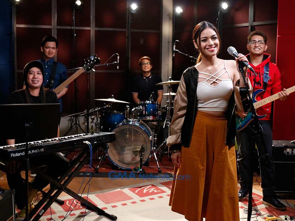 IN PHOTOS: Hazel Faith on the 'Playlist?' | GMA Music