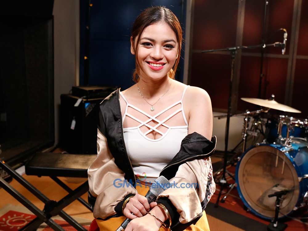 IN PHOTOS: Hazel Faith on the 'Playlist?' | GMA Music