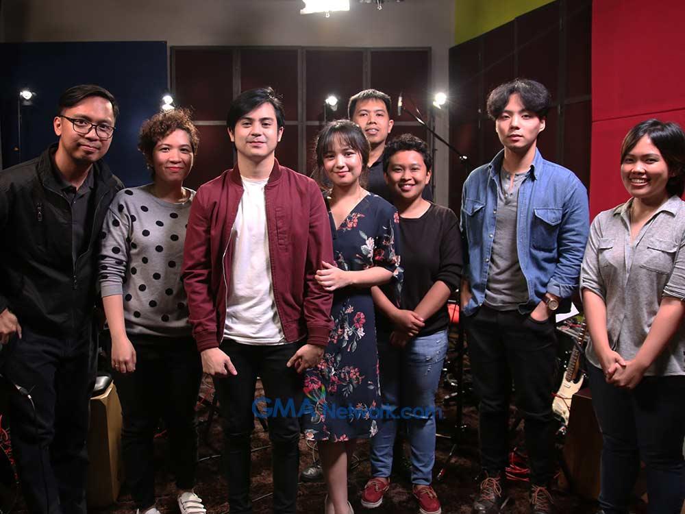 IN PHOTOS: Jake Vargas and Inah de Belen on the Playlist | GMA Music