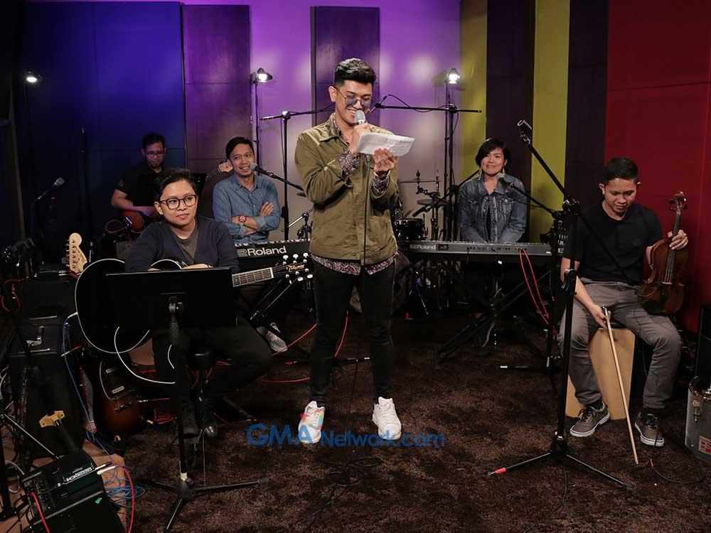 IN PHOTOS: Jeremiah Tiangco on the Playlist Premiere | GMA Music