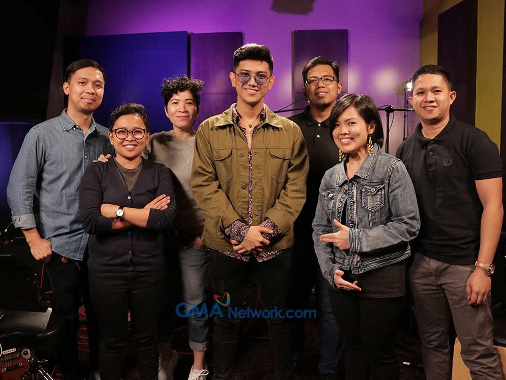 IN PHOTOS: Jeremiah Tiangco on the Playlist Premiere | GMA Music