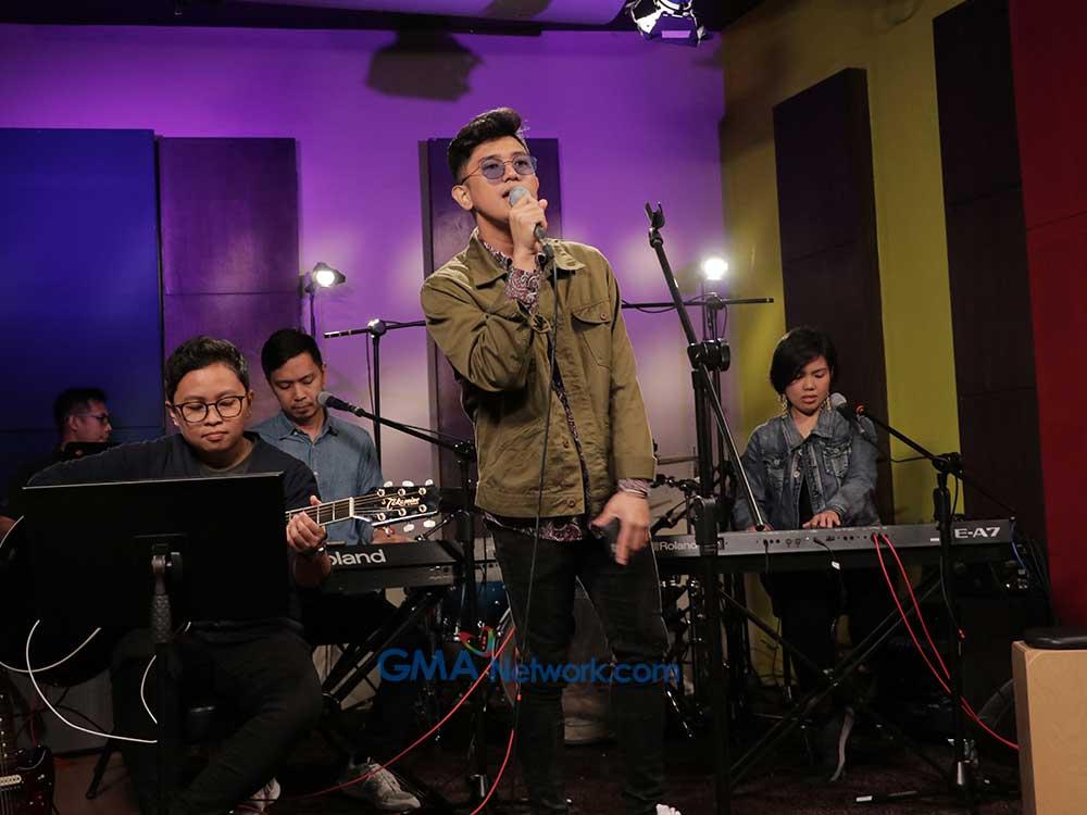 IN PHOTOS: Jeremiah Tiangco on the Playlist Premiere | GMA Music