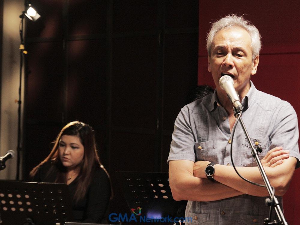 IN PHOTOS: Jim Paredes x Jeric Gonzales on the Playlist | GMA Music