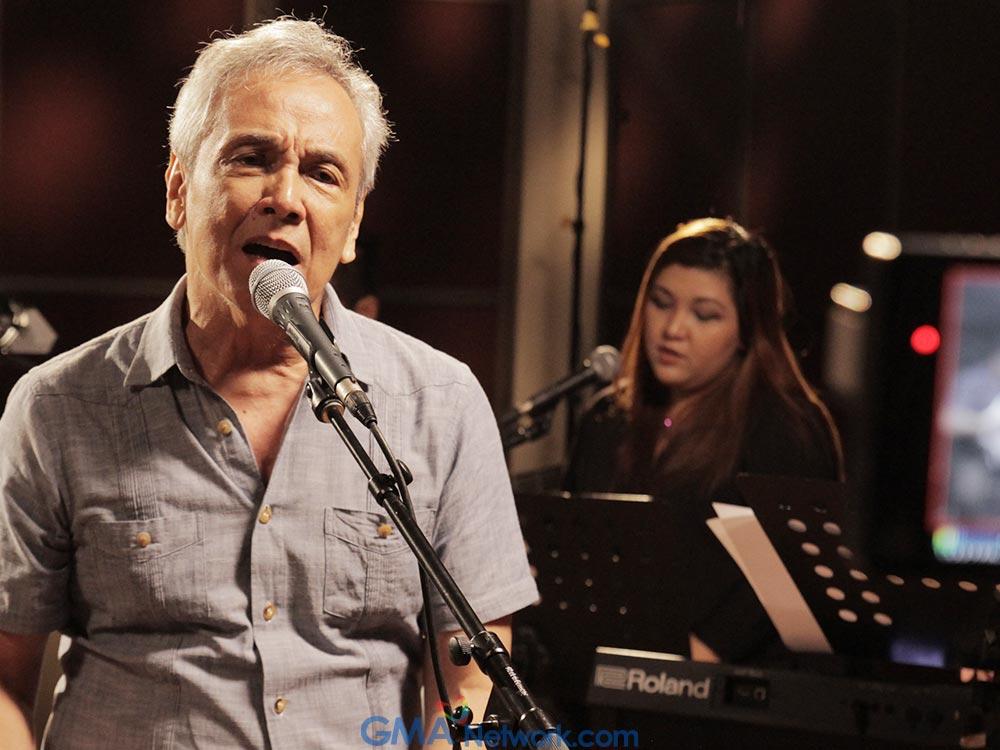 IN PHOTOS: Jim Paredes x Jeric Gonzales on the Playlist | GMA Music