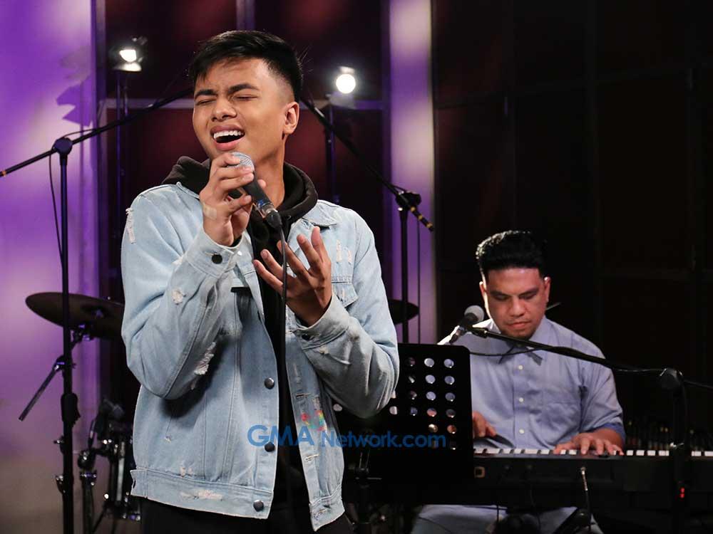 IN PHOTOS: JM Macapugay and Ryan Paul on the Playlist | GMA Music