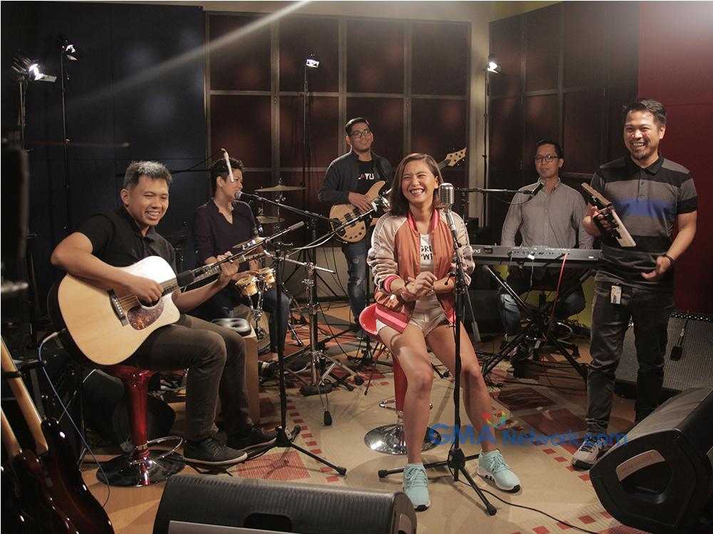 IN PHOTOS: Joyce Pring on the Playlist | GMA Music