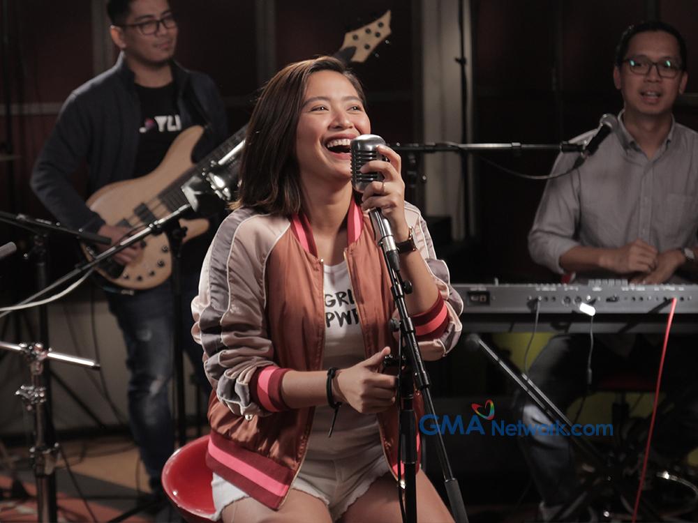 IN PHOTOS: Joyce Pring on the Playlist | GMA Music