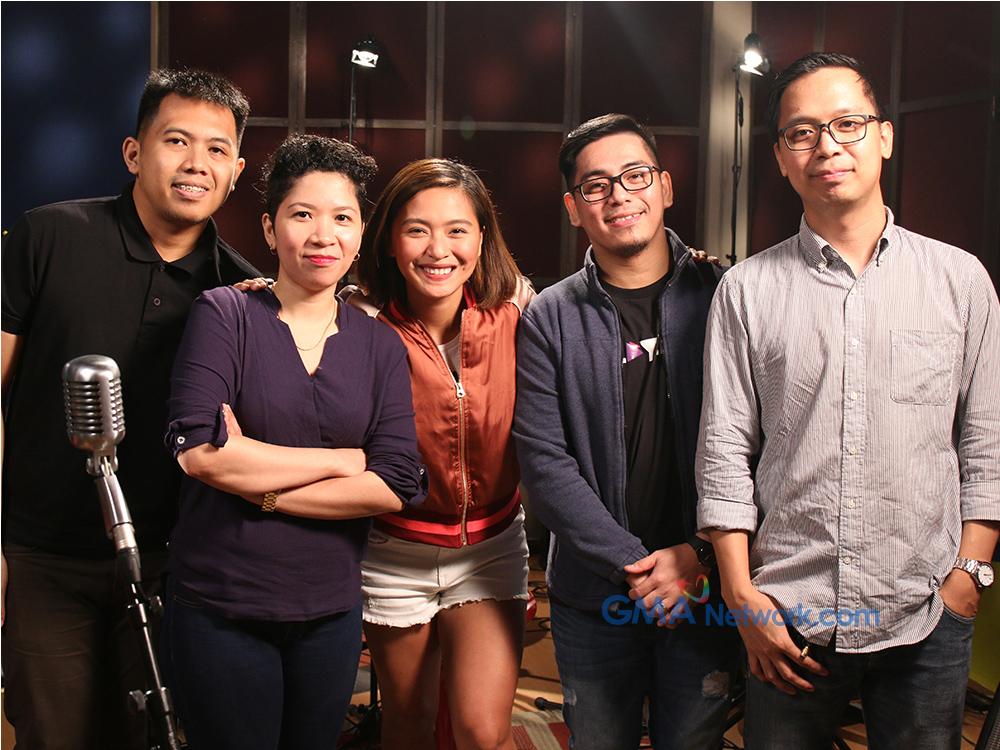 IN PHOTOS: Joyce Pring on the Playlist | GMA Music