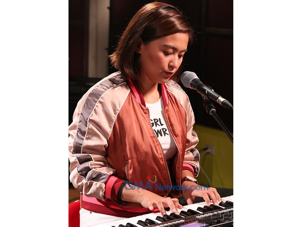 IN PHOTOS: Joyce Pring on the Playlist | GMA Music