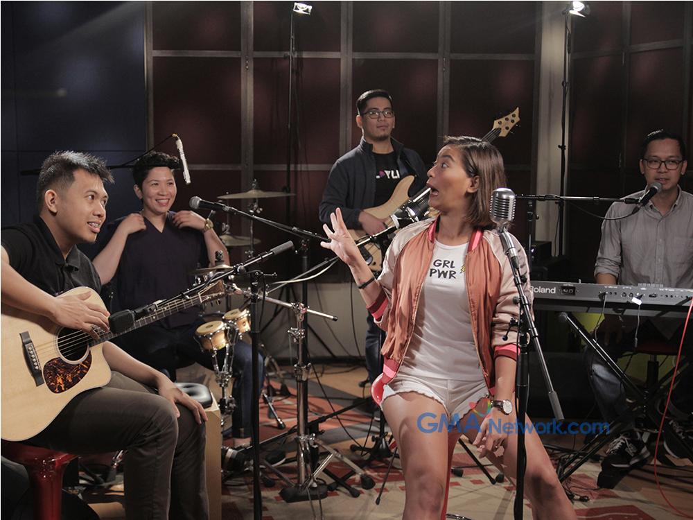 IN PHOTOS: Joyce Pring on the Playlist | GMA Music