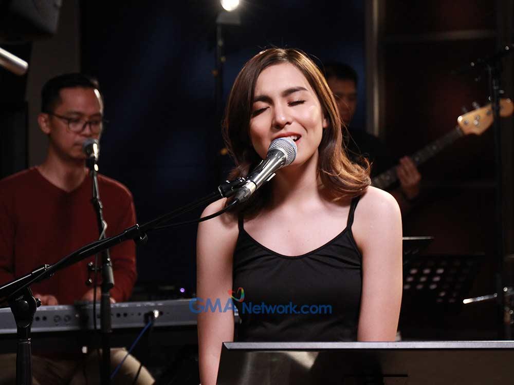 IN PHOTOS: Kyline Alcantara on the Playlist | GMA Music
