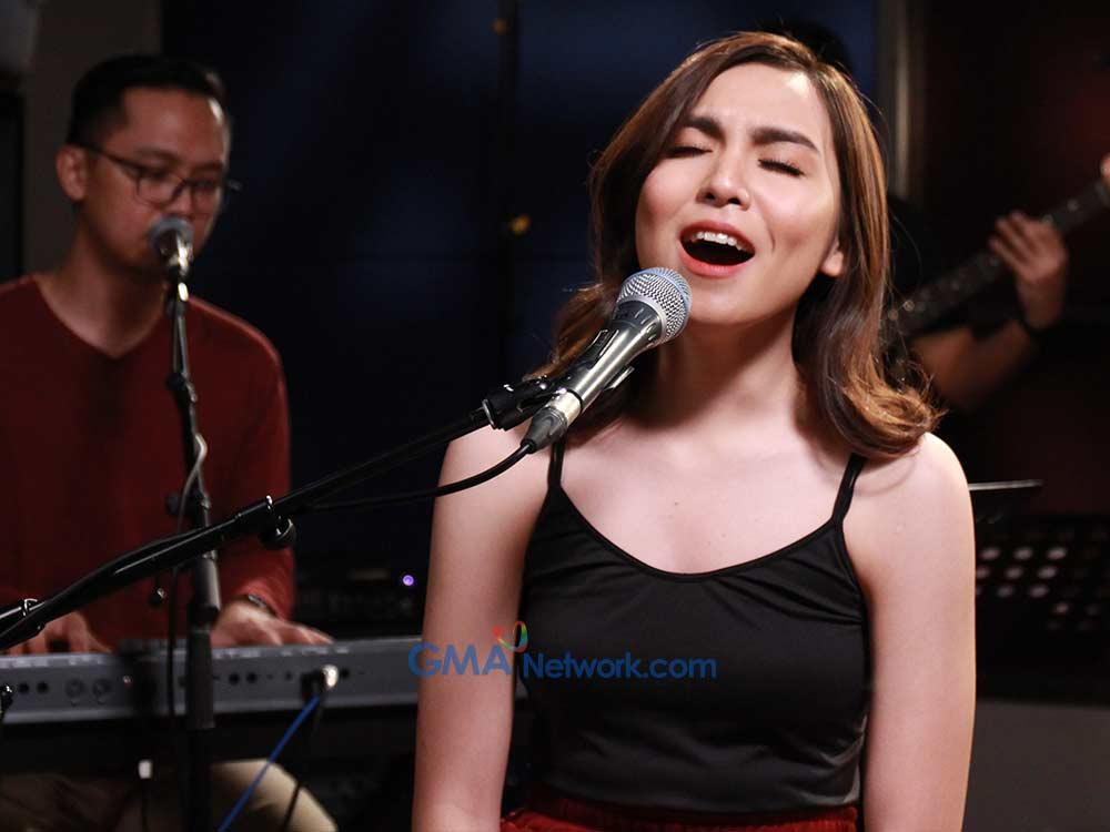 IN PHOTOS: Kyline Alcantara on the Playlist | GMA Music