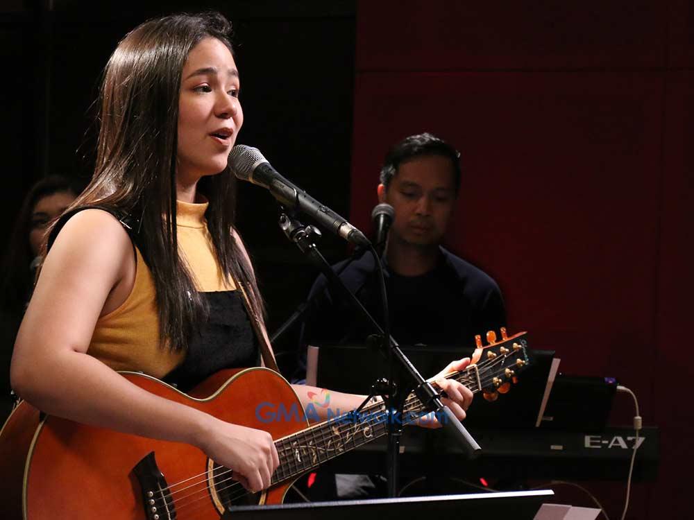 IN PHOTOS: Mikee Quintos rehearses for Playlist Live | GMA Music