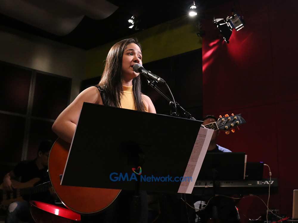 IN PHOTOS: Mikee Quintos rehearses for Playlist Live | GMA Music