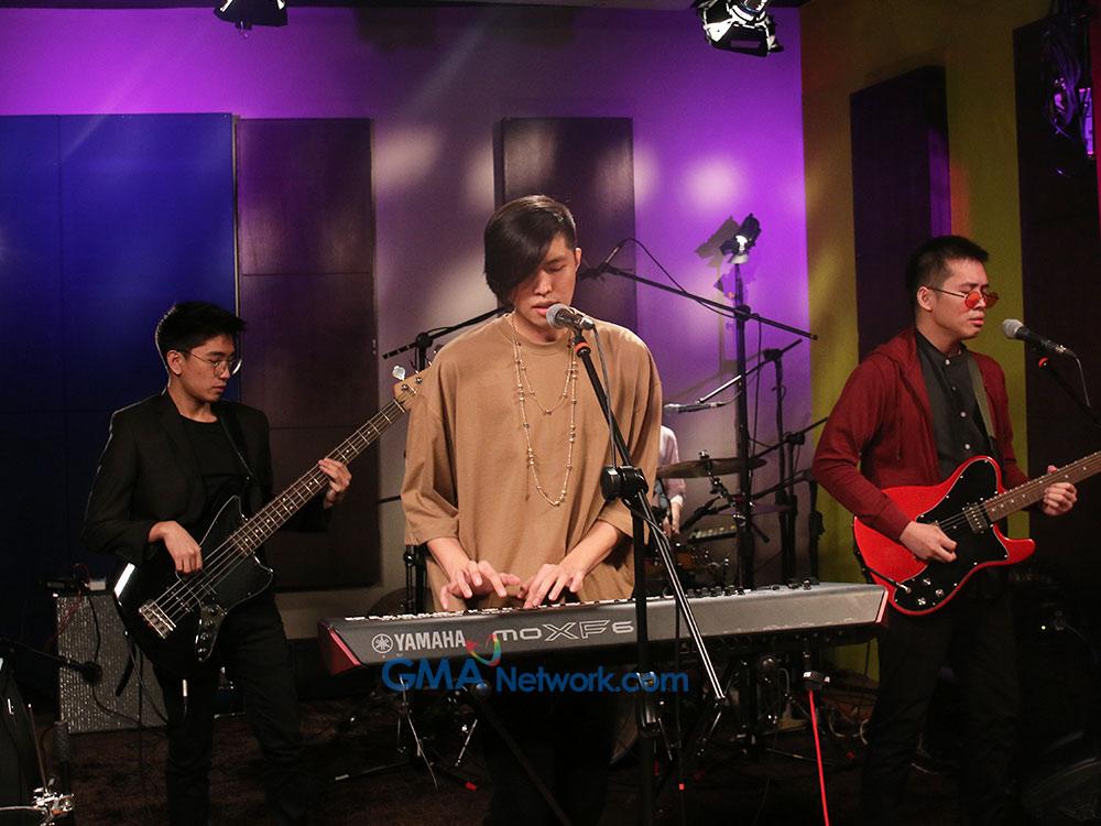 IN PHOTOS: Never the Strangers, Nathan & Mercury, and Kim de Leon on the Playlist | GMA Music