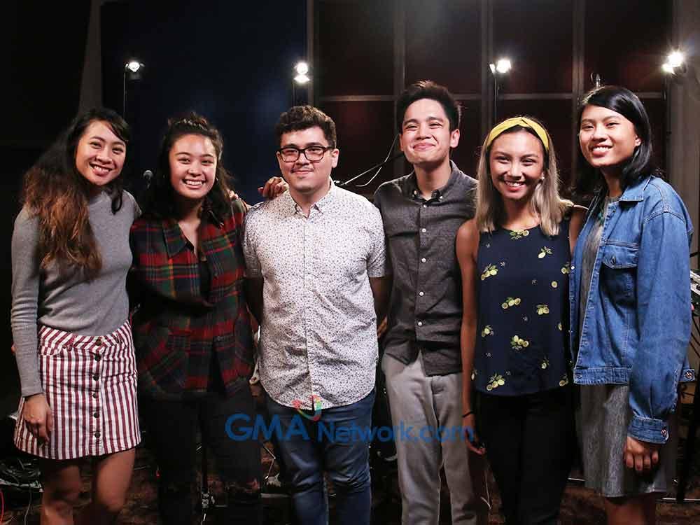 IN PHOTOS: The Ransom Collective on the Playlist | GMA Music