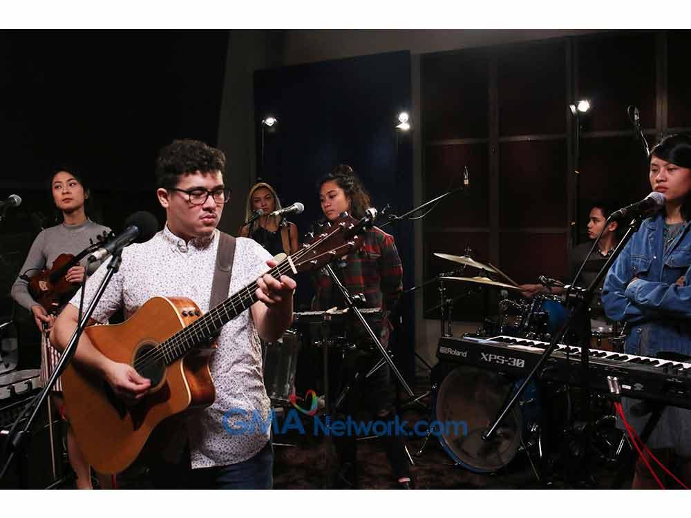 IN PHOTOS: The Ransom Collective on the Playlist | GMA Music