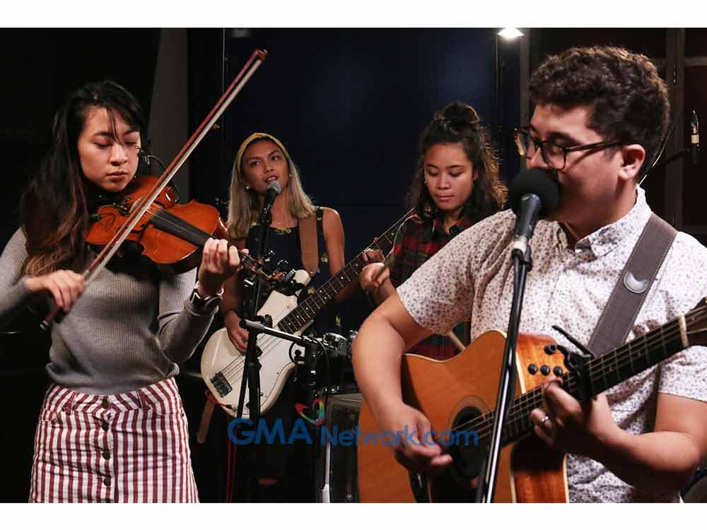 IN PHOTOS: The Ransom Collective on the Playlist | GMA Music