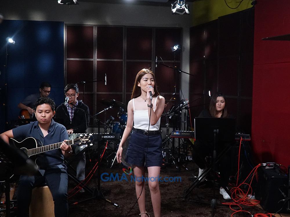 IN PHOTOS: Therese Malvar and Lyra Micolob on the Playlist | GMA Music