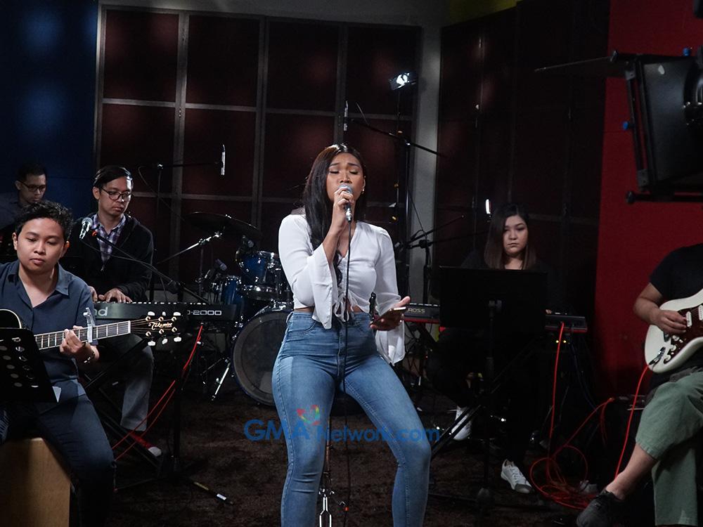 IN PHOTOS: Therese Malvar and Lyra Micolob on the Playlist | GMA Music