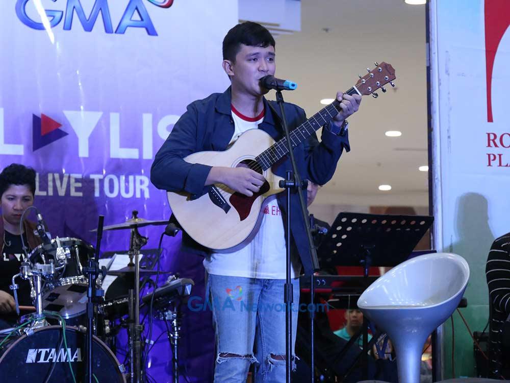 IN PHOTOS: Mikee Quintos in Playlist Live Tour | GMA Music